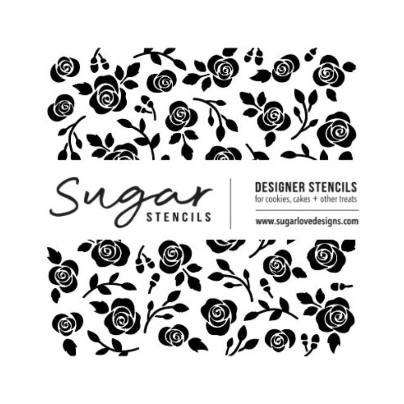Sugar Stencils – Sugar Love Designs