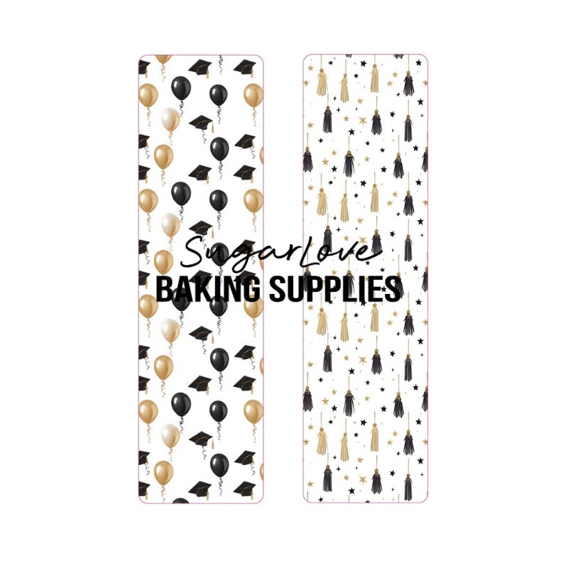 Grad Balloons - Tall Greaseproof Backers COMING SOON – Sugar Love Designs