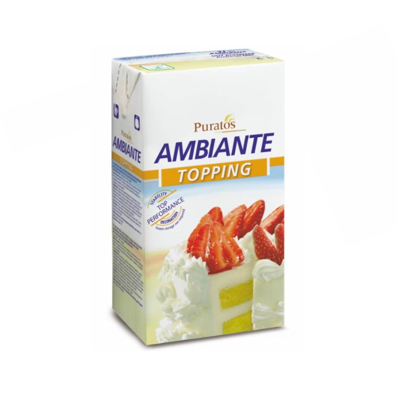 Ambiante - Shelf Stable Whipping Cream – Sugar Love Designs