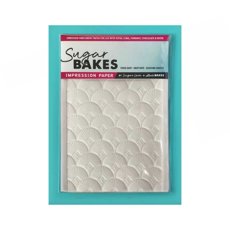 Deco Fans 4"x 6" - Impression Paper – Sugar Love Designs