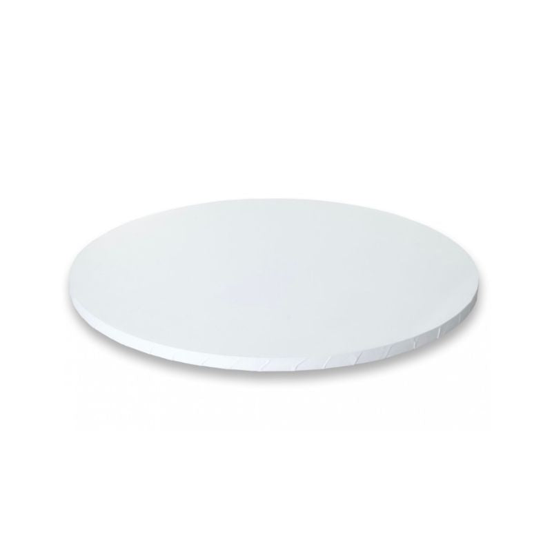 SLD Boujee Luxe White MDF Round Cake Board 8inch – Sugar Love Designs