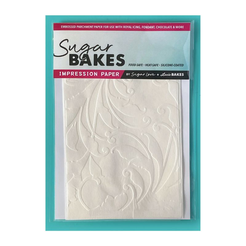 Nouveau Vines 4"x 6" - Impression Paper – Sugar Love Designs