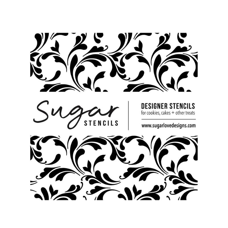 Filigree - Sugar Stencils – Sugar Love Designs