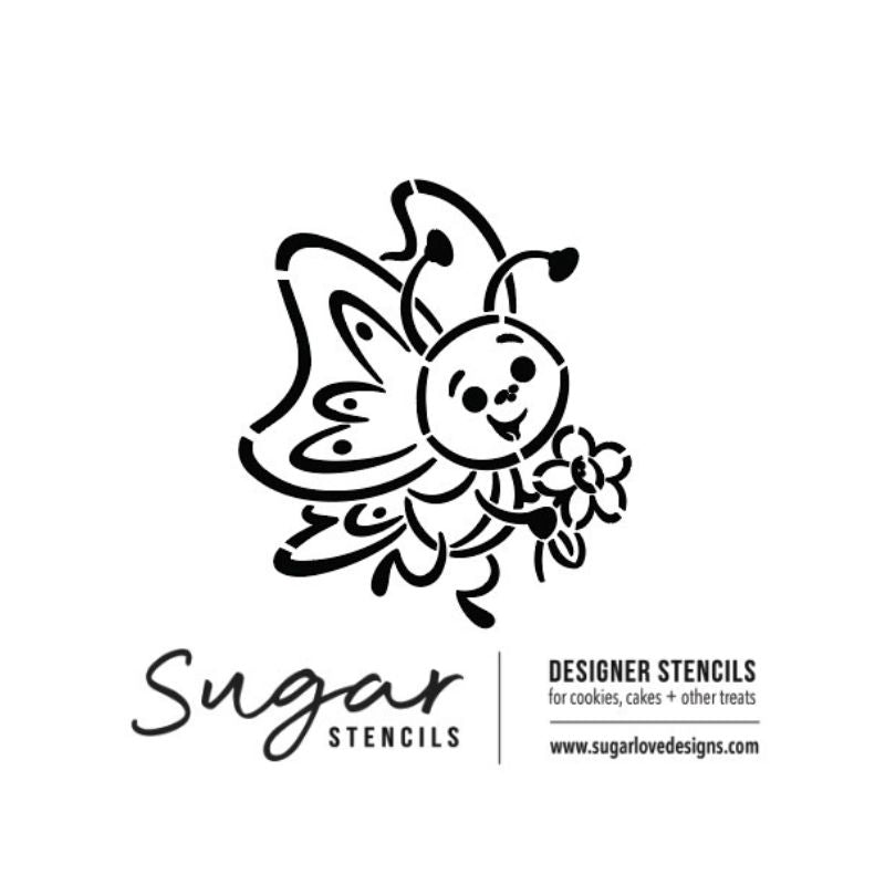 Butterfly PYO- Sugar Stencils – Sugar Love Designs