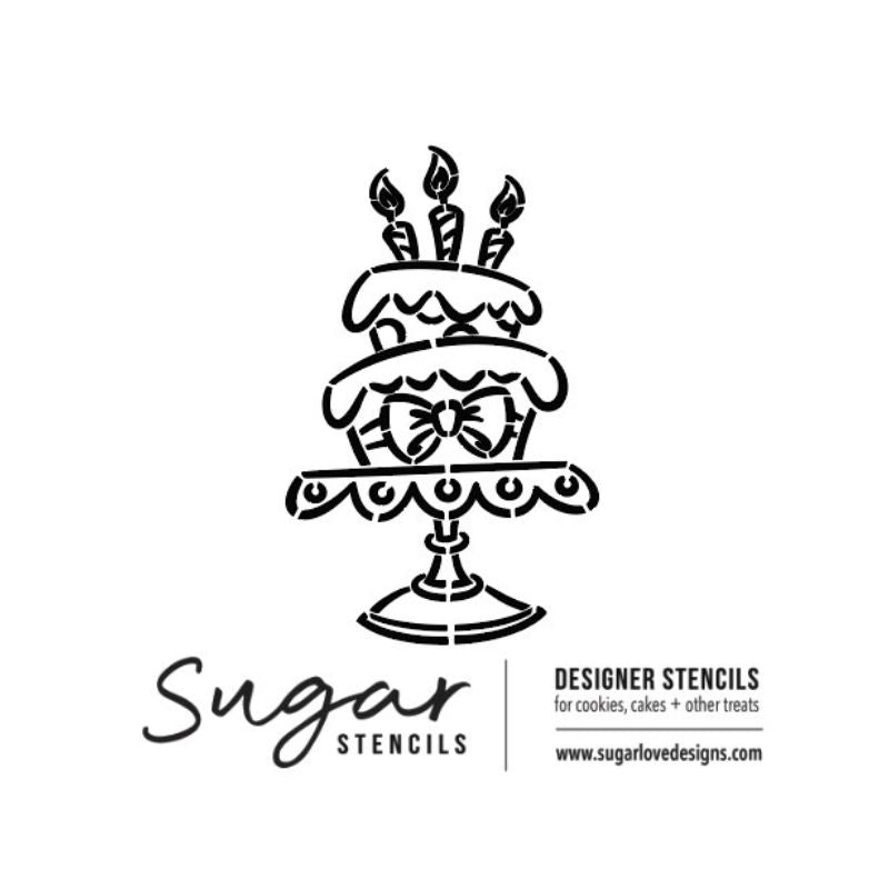 Cake PYO- Sugar Stencils – Sugar Love Designs