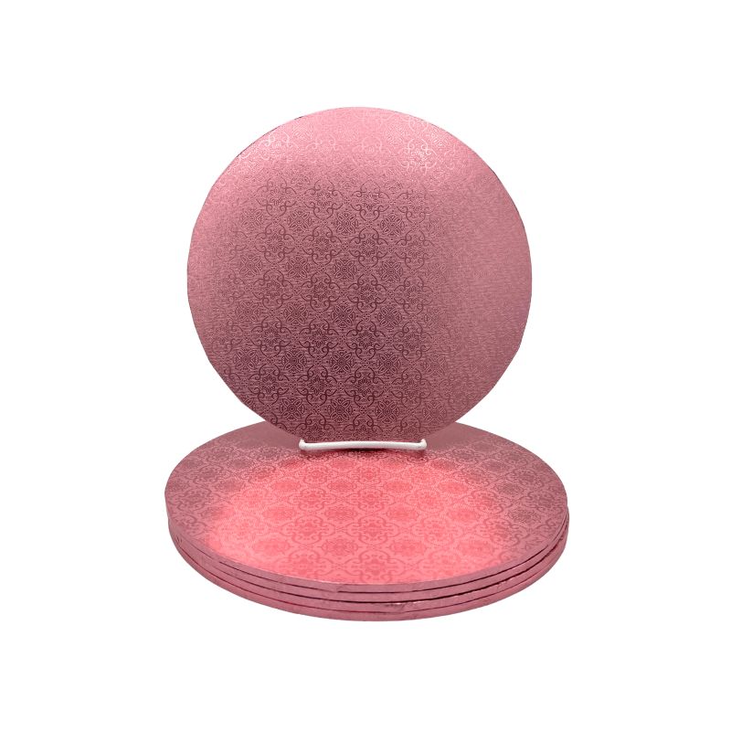 SLD Boujee Luxe Rose Gold MDF Round Cake Board 8inch – Sugar Love Designs