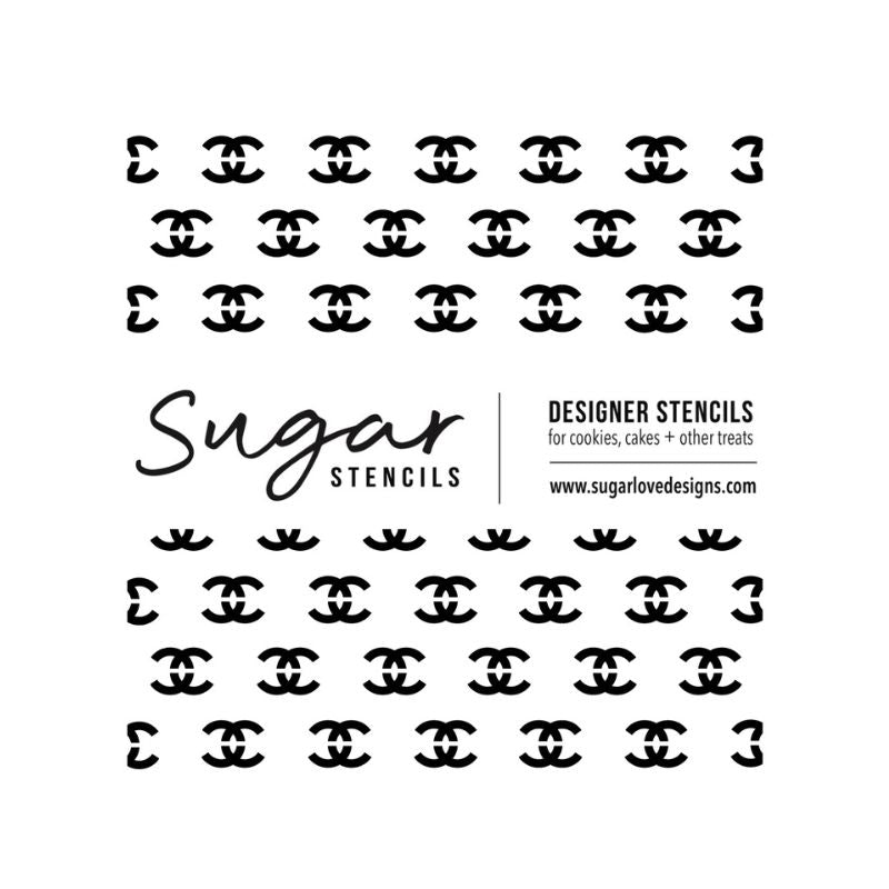 Designer Background Stencils - Sugar Stencils – Sugar Love Designs