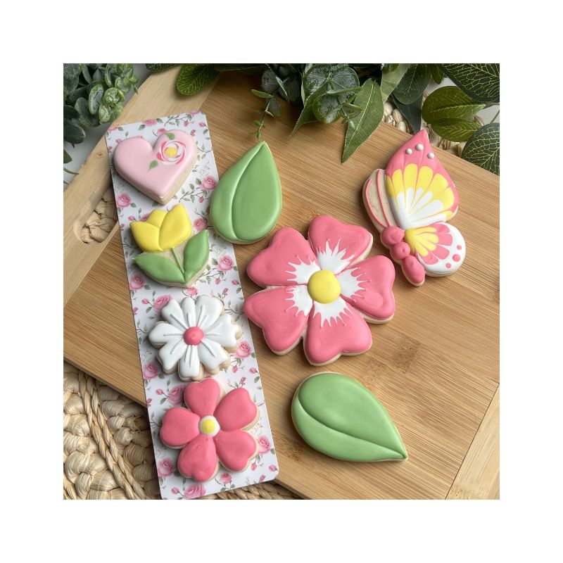 Beginner Spring Mothers Day Cookie Class April 22nd - CLASS WILL SAY S ...