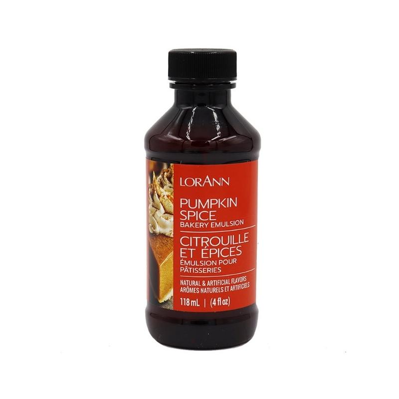 LorAnn Pumpkin Spice Emulsion 4oz – Sugar Love Designs